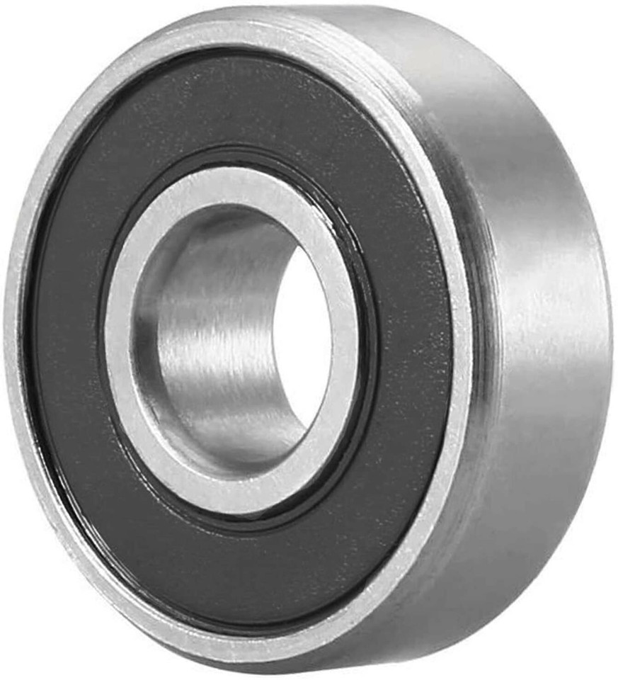 10pcs SR10 2RS Stainless Steel Sealed 5/8" x 1 3/8" x 11/32" inch Ball ...