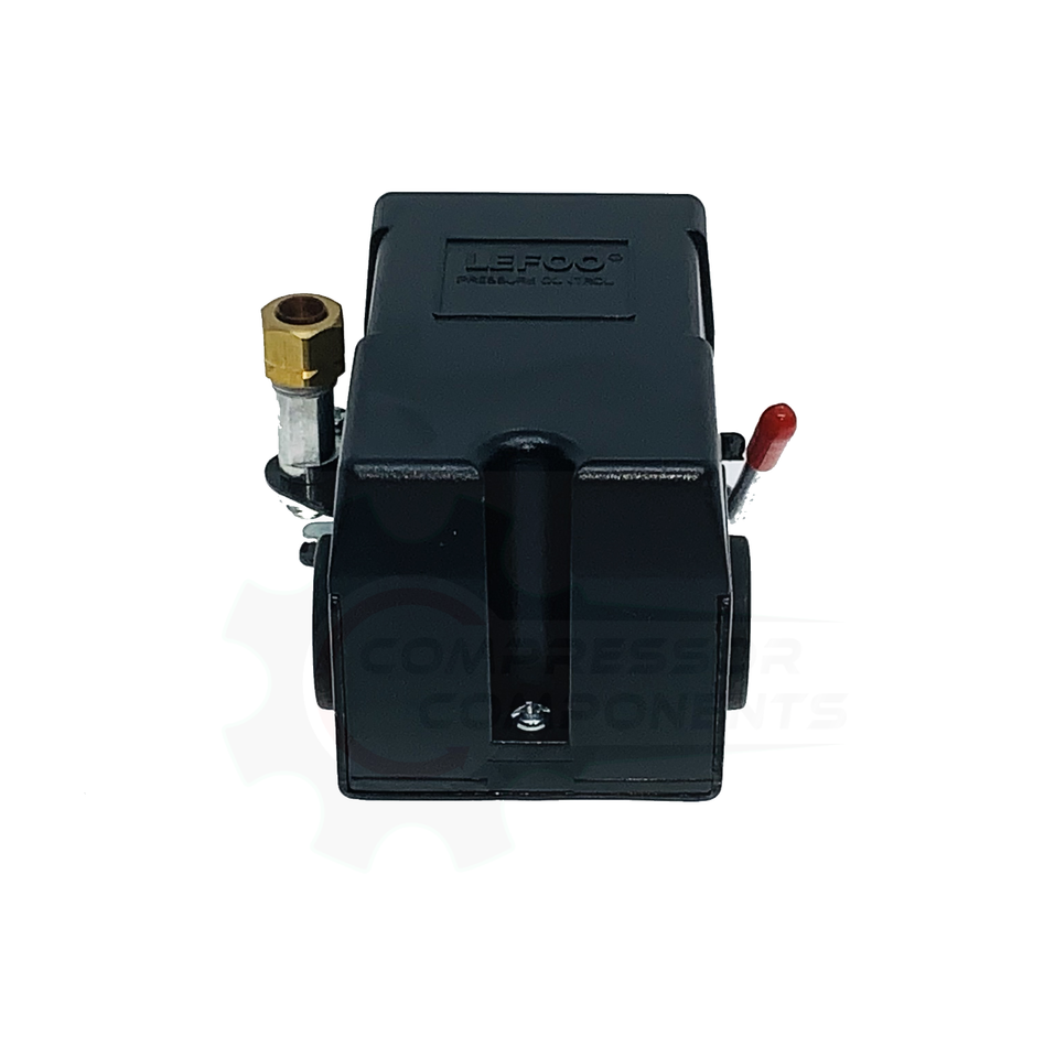 Puma 2E21-025T, 4 Port Air Compressor Pressure Switch 95-125 PSI With ...