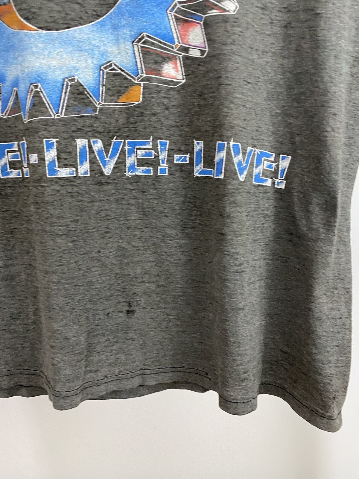 VTG 80s BTO Bachman Turner Overdrive Concert Tour Pap… - Gem