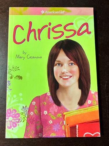 American Girl Chrissa by Mary Casanova - *LIKE NEW* | eBay