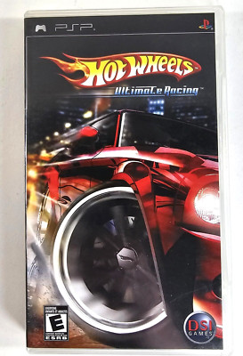 Hot Wheels Ultimate Racing (Sony PlayStation PSP, 2007) Game Case ...