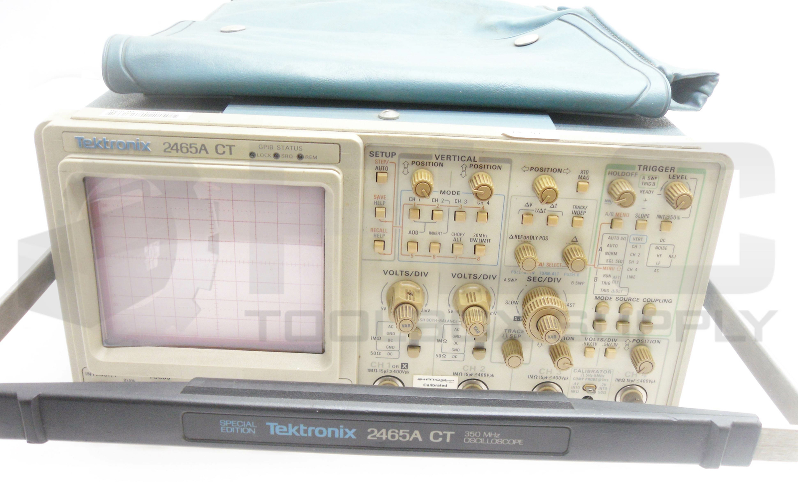 TEKTRONIX 2465A CT OSCILLOSCOPE 4-CHANNEL *READ* | eBay