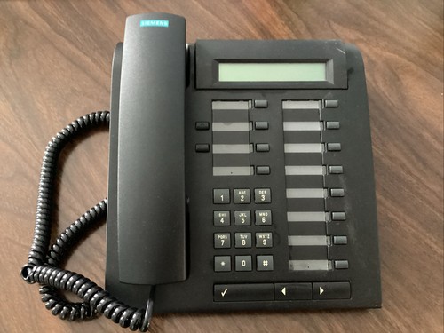 Optiset E Advance Plus Phone Black S30817-S7005-B108-4 69670 Siemens | eBay