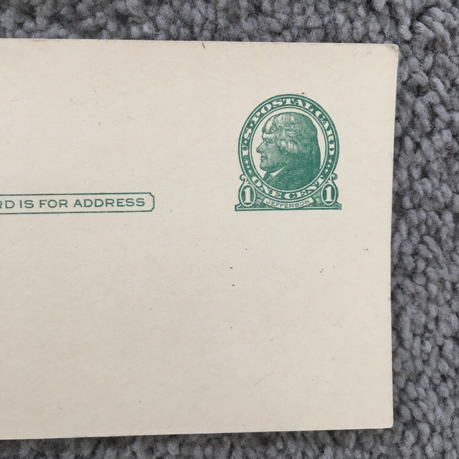 USPS Stamped Postcards Unused Vintage One Two Cent America the ...