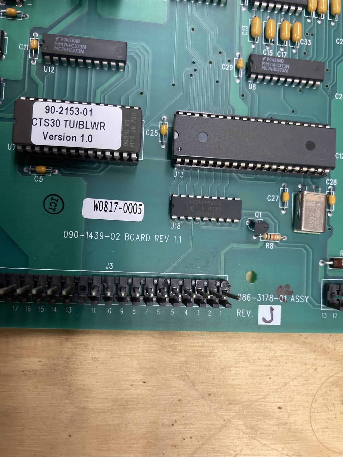 SWISSLOG TRANSLOGIC 086-3178-02 090-1439-02 TUBE TU/BLOWER BOARD | eBay