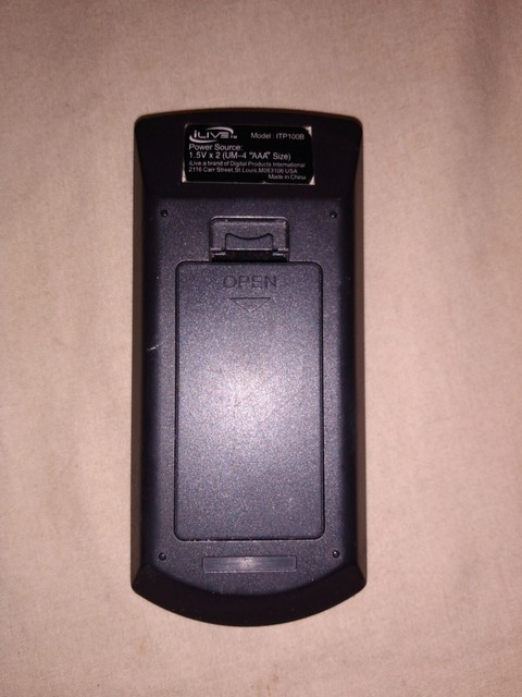 iLive Remote Control ITP100B for Sound Bar Remitp100b for sale online ...