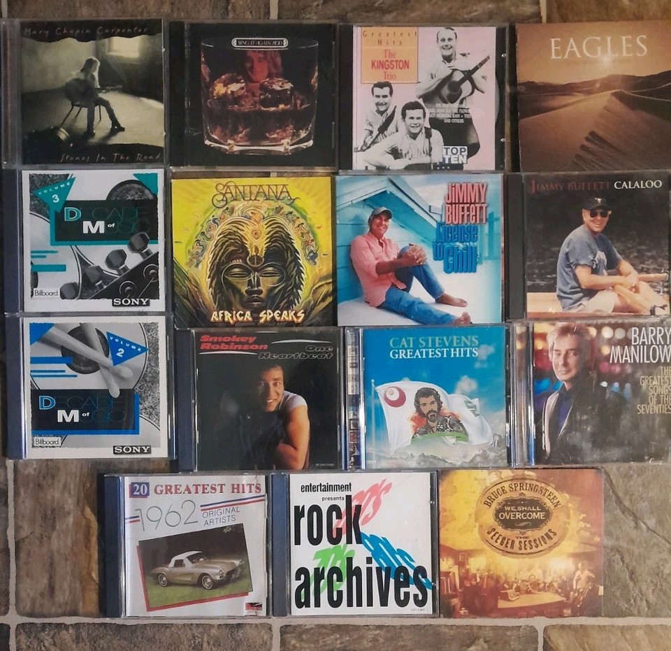 35 Music CD Lot Rock, Oldies Classics Soundtracks Greatest Hits! | eBay