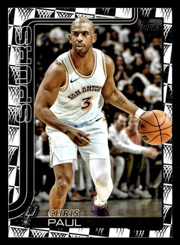 2025-26 Topps #198 Chris Paul Season Tip Off | eBay