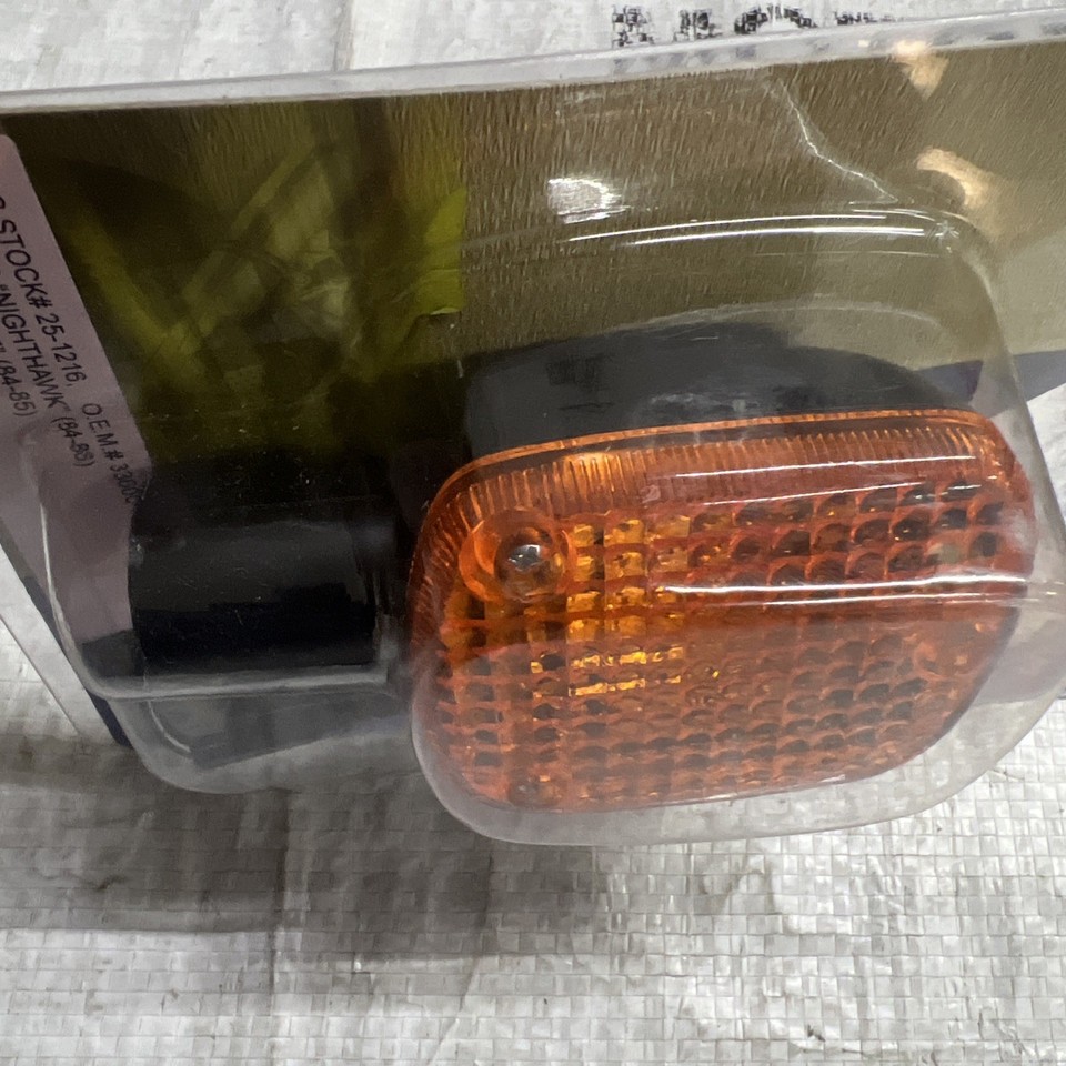 K&S Technologies - 25-1216 - DOT Approved Turn Signal, Amber | eBay