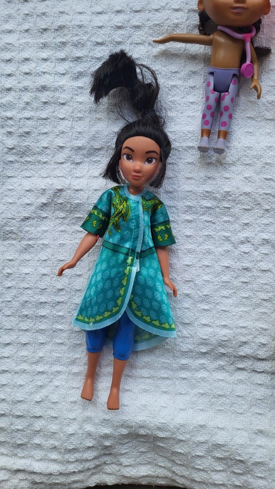 Disney Animators lot 5" Mini Doll Ariel Elsa Raya rapunzel Meilin | eBay