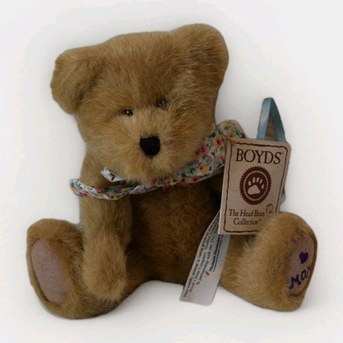 Boyds H.B. Heirloom Head Bean Collection Dorothy B. Beansley Mom Bear ...
