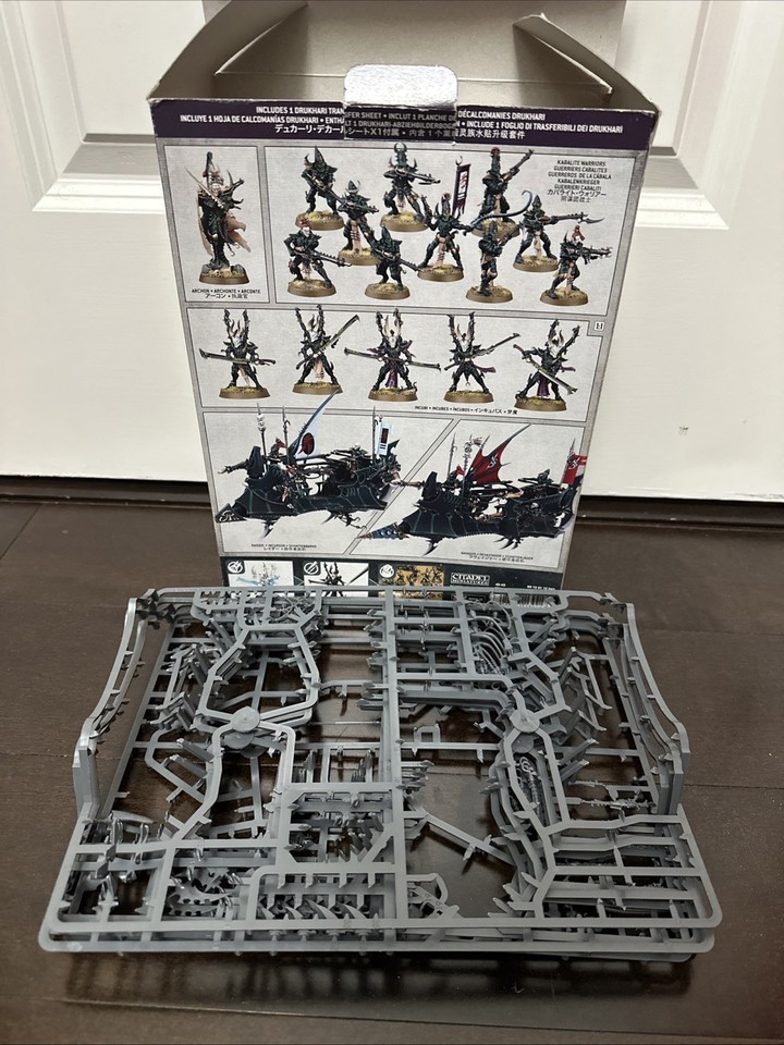 Warhammer 40k - Drukhari - Combat Patrol Box And Bits Only | eBay