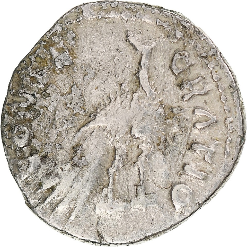 [#1280237] Diva Faustina II, Denarius, 176-180, Rome, Argento, BB, RIC ...