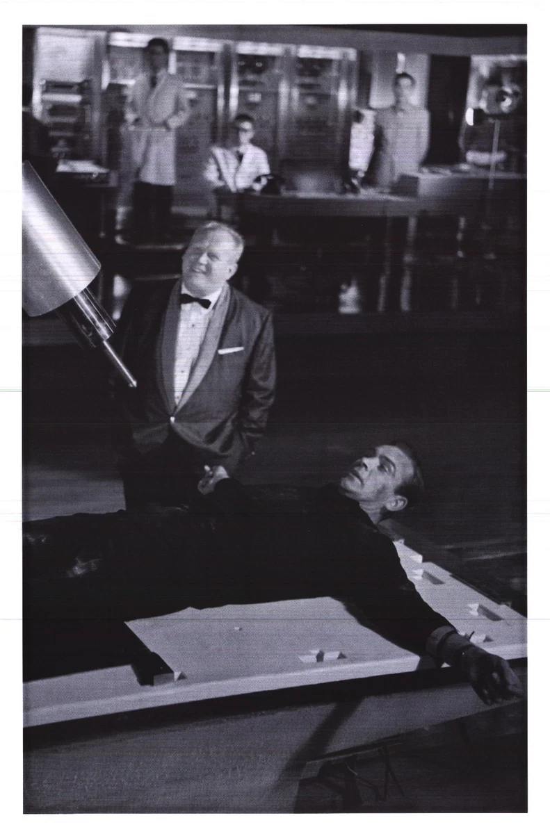 Goldfinger James Bond Laser