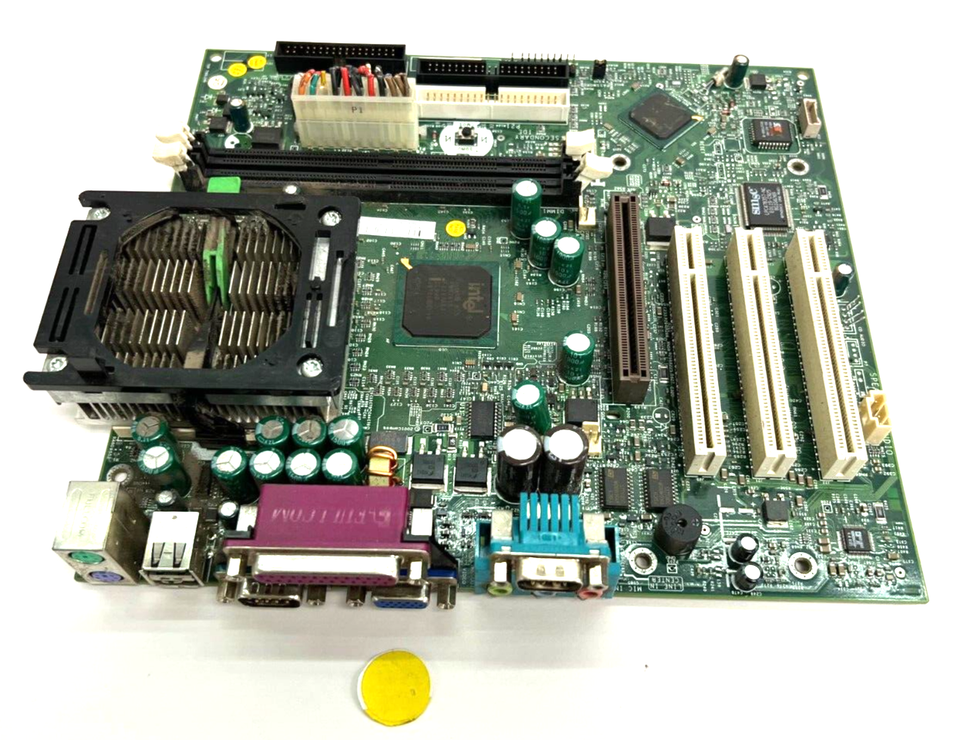 COMPAQ DESKPRO EX MAIN BOARD 203966-001 MOTHERBOARD INTEL SOCKET | eBay