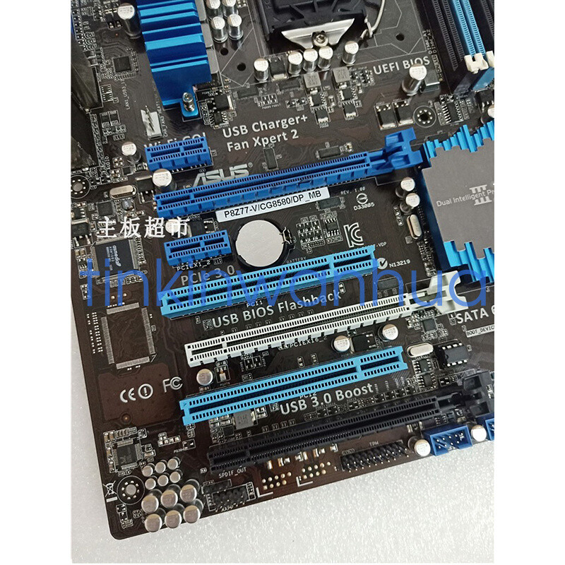 Asus P8Z77-V/CG8580/DP_MB Motherboard LGA1155 DDR3 Mainboard | eBay