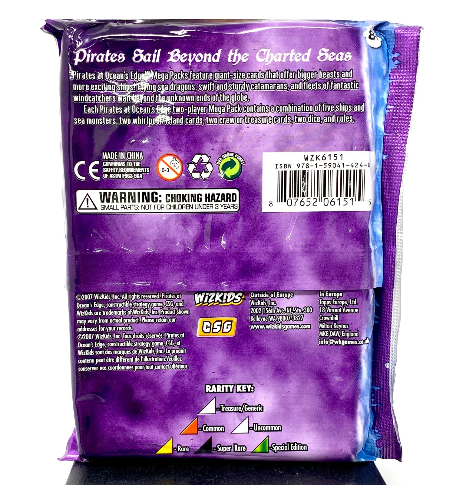 WizKids Pirates At Ocean's Edge 2-Player Mega Pack Constructible ...