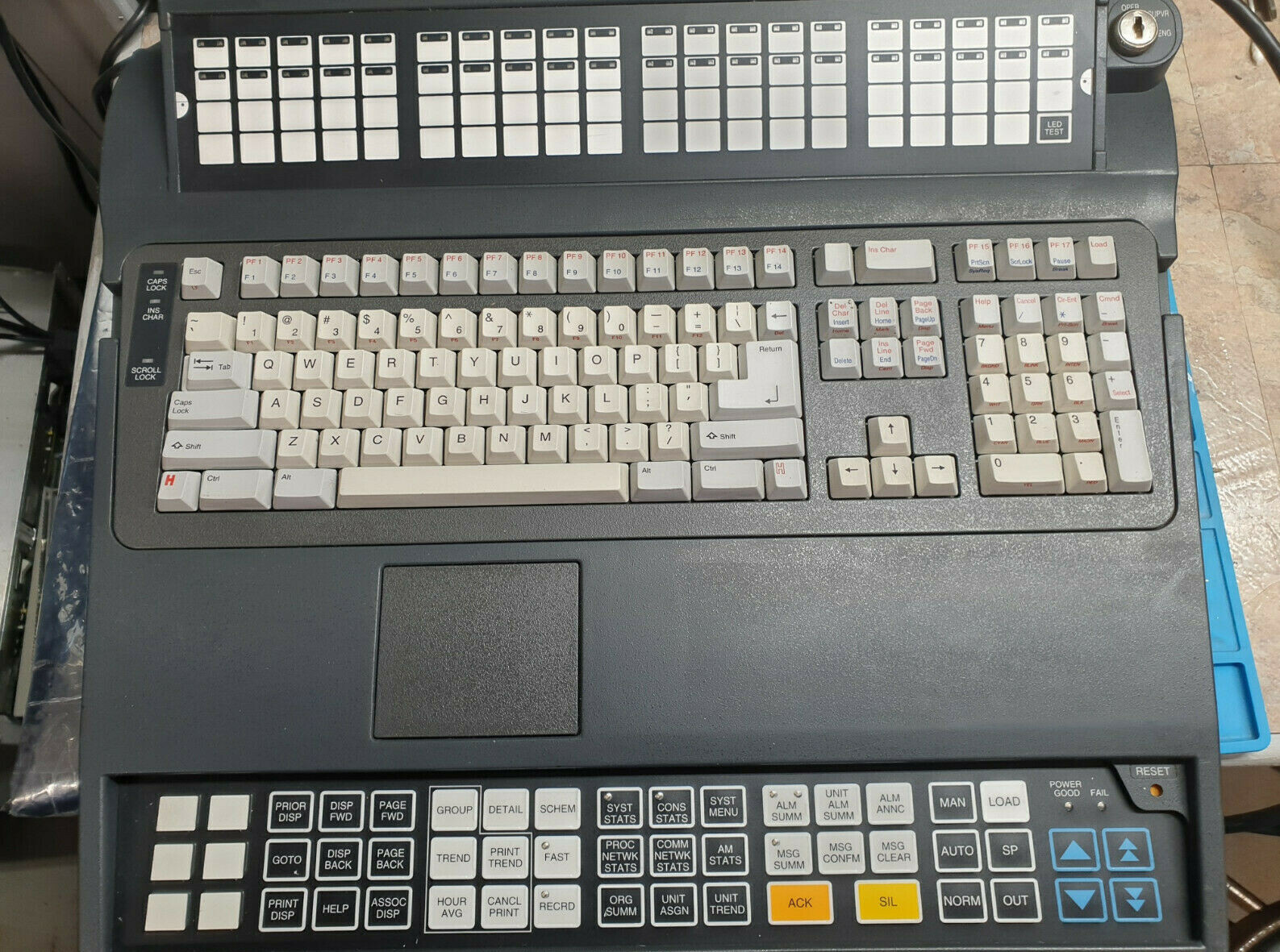 NEW Honeywell Desktop IKB Keyboard for GUS WITHOUT trackball 51196694 ...
