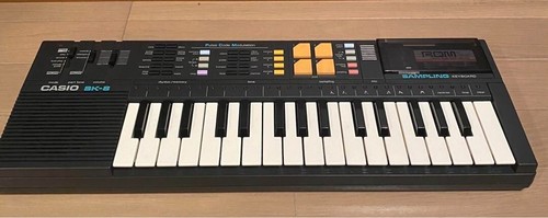 Casio SK-8 SK8 Sk 8 Sampling Keyboard From Japan | eBay