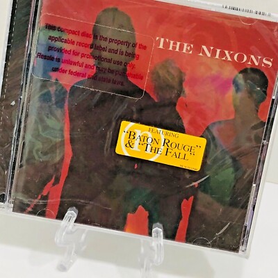 NEW The Nixons CD Baton Rouge The Fall Sealed 90s Rock Band Retired ...