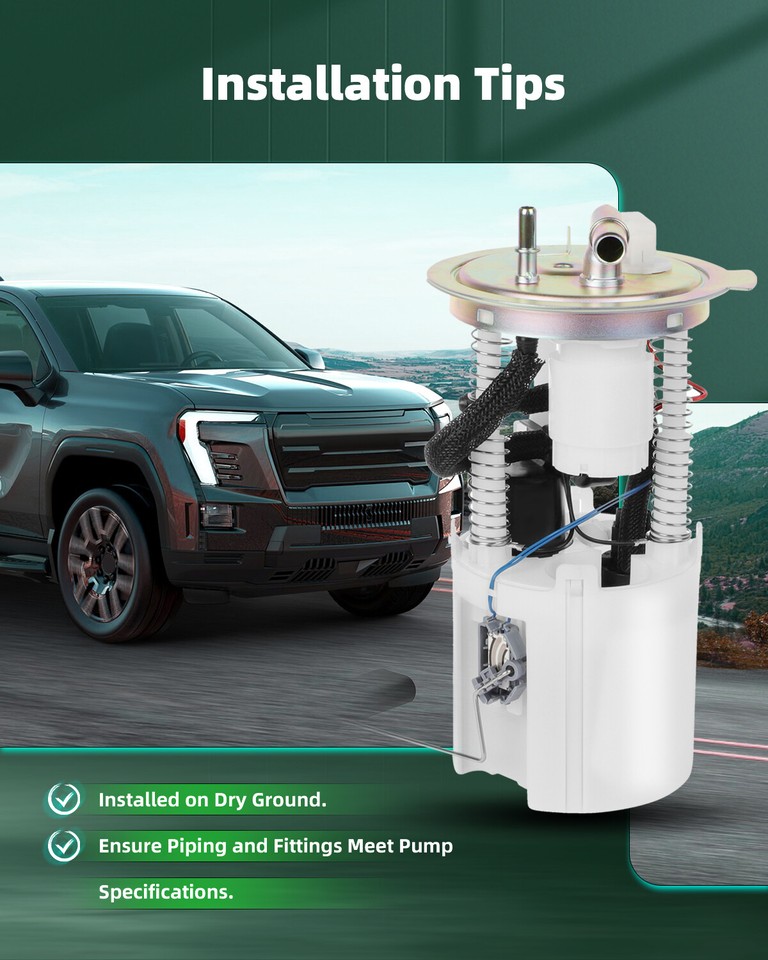 Fuel Pump For 2005-2007 Chevrolet Trailblazer GMC Envoy E3707M | eBay