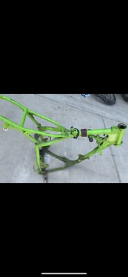KX60 1996 Kawasaki Frame FRAME ONLY INCLUDES BILL OF SALE | eBay