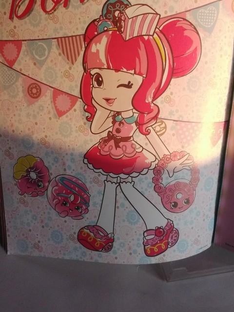 Shoppies Ser.: Shopkins Shoppies Poster Book by Inc. Staff Scholastic ...