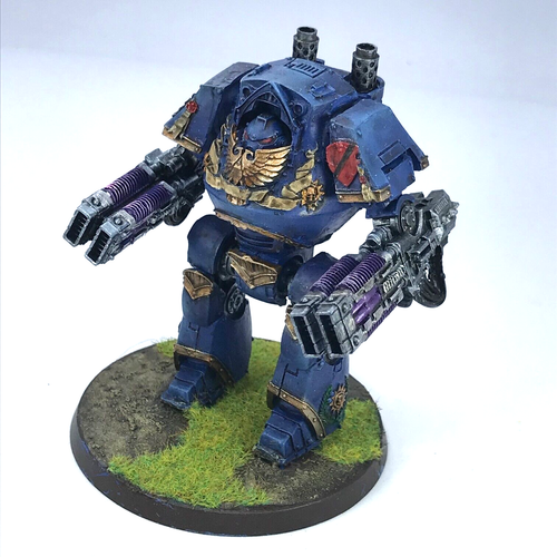 Ultramarines Contemptor Dreadnought Space Marines - Painted - Warhammer ...