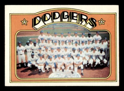1972 Topps Baseball #522 Dodgers Team VG/EX | eBay