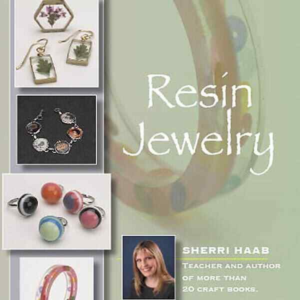 Resin Jewelry Video on DVD with Sherri Haab for Creative Catalyst | eBay