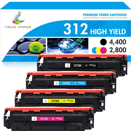 4PK 312X CF380X Toner Cartridge For HP Color LaserJet Pro MFP M476dn ...