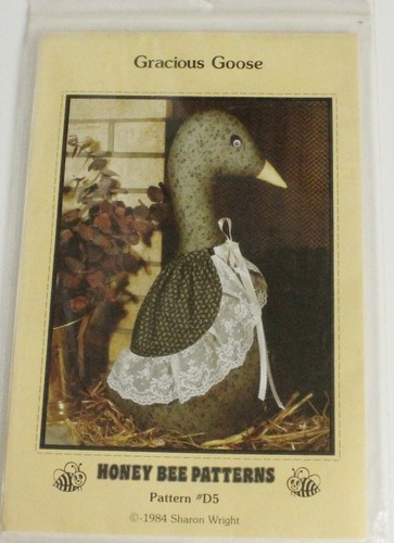 Vintage Uncut Honey Bee Patterns #D5 GRACIOUS GOOSE Country Goose | eBay