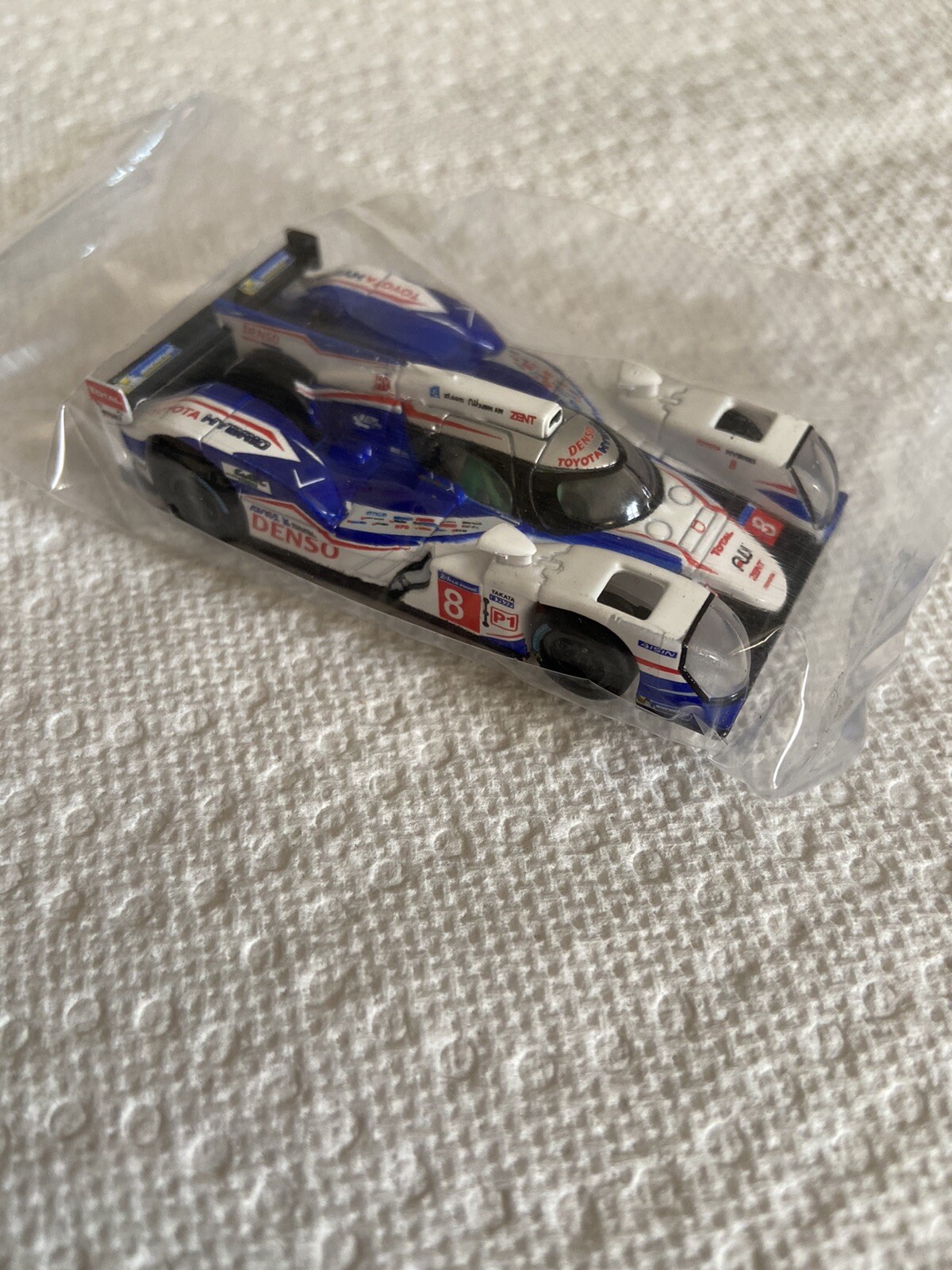 TOMY AFX Mega G+ Toyota Denso #8 HO Slot Car | Grelly USA