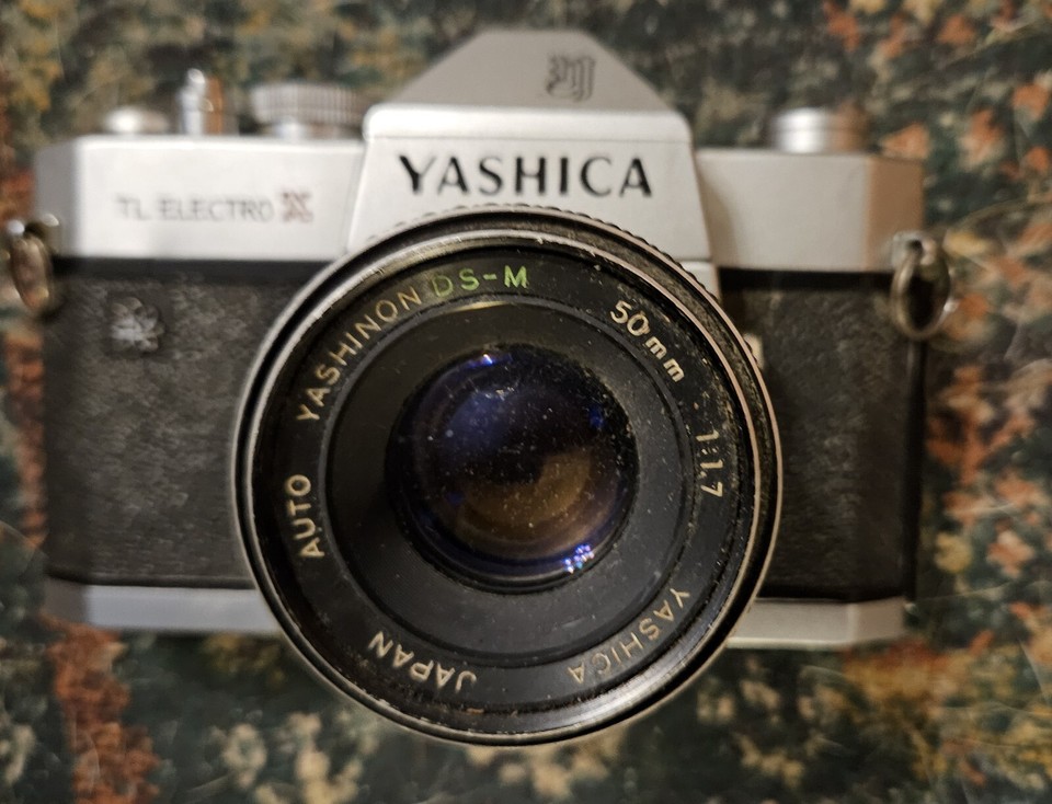 Yashica TL Electro X 35mm SLR Film Camera | eBay