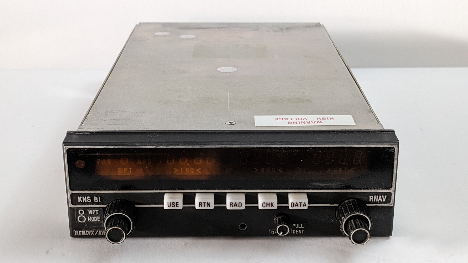 Bendix/King KNS81 VOR/LOC/RNAV/GS Receiver - Removed Working | eBay