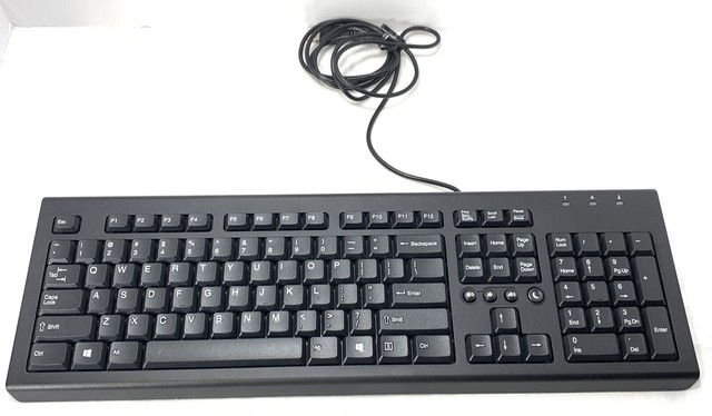 HP Compaq PR1101U USB Wired Desktop Keyboard 12 for sale online | eBay