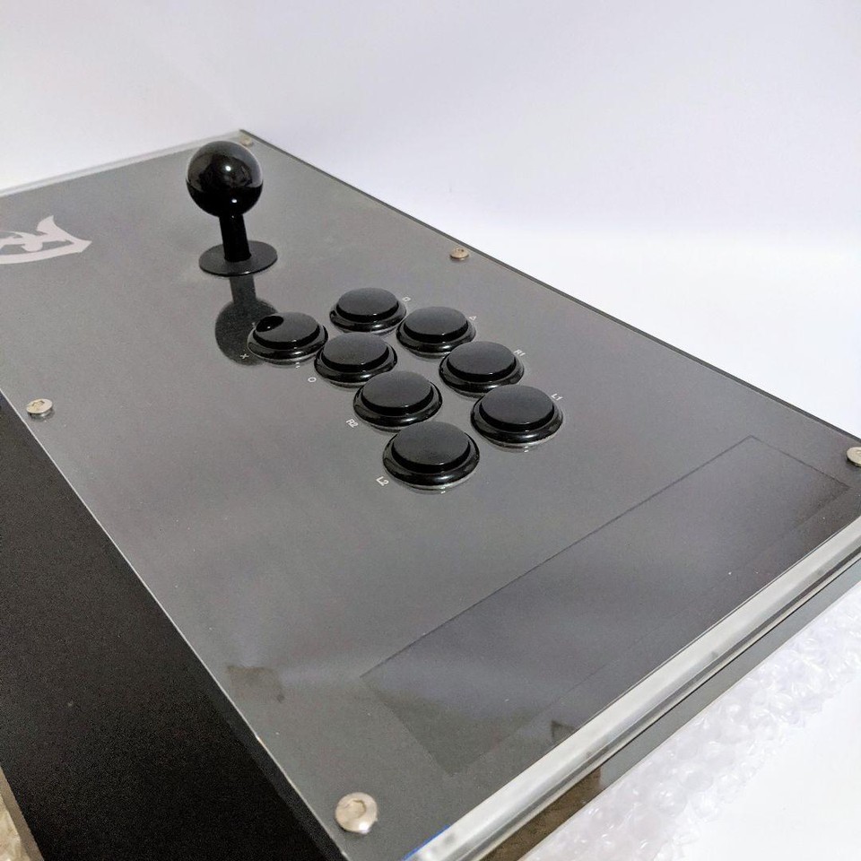 HORI Fighting Edge Blade Body Only - PlayStation 3 Arcade Stick Shell ...