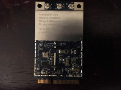 Apple Macbook AirPort Wireless Wi-Fi Card Module AR5BXB72 | eBay