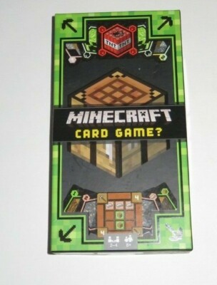 Mattel Games Mojang Minecraft Card Game 2-4 Players (B1) | eBay