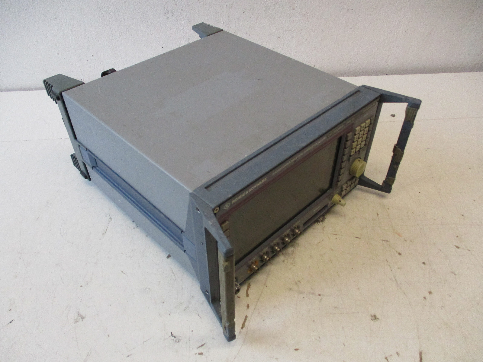 Rohde & schwarz CMS54 Funkdienstmonitor Radio Communication Service ...