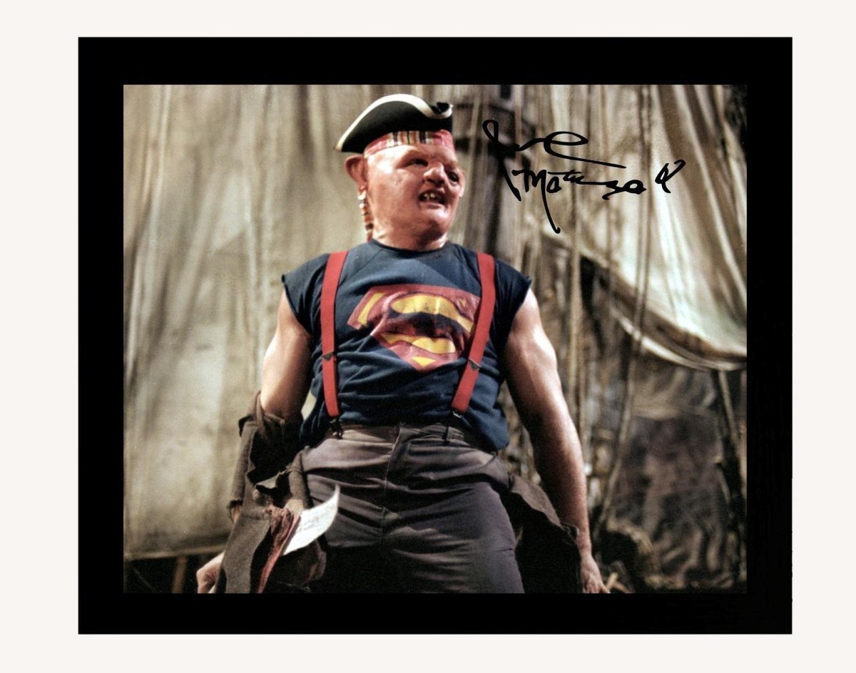 Sloth Goonies Aisteoir John Matuszak