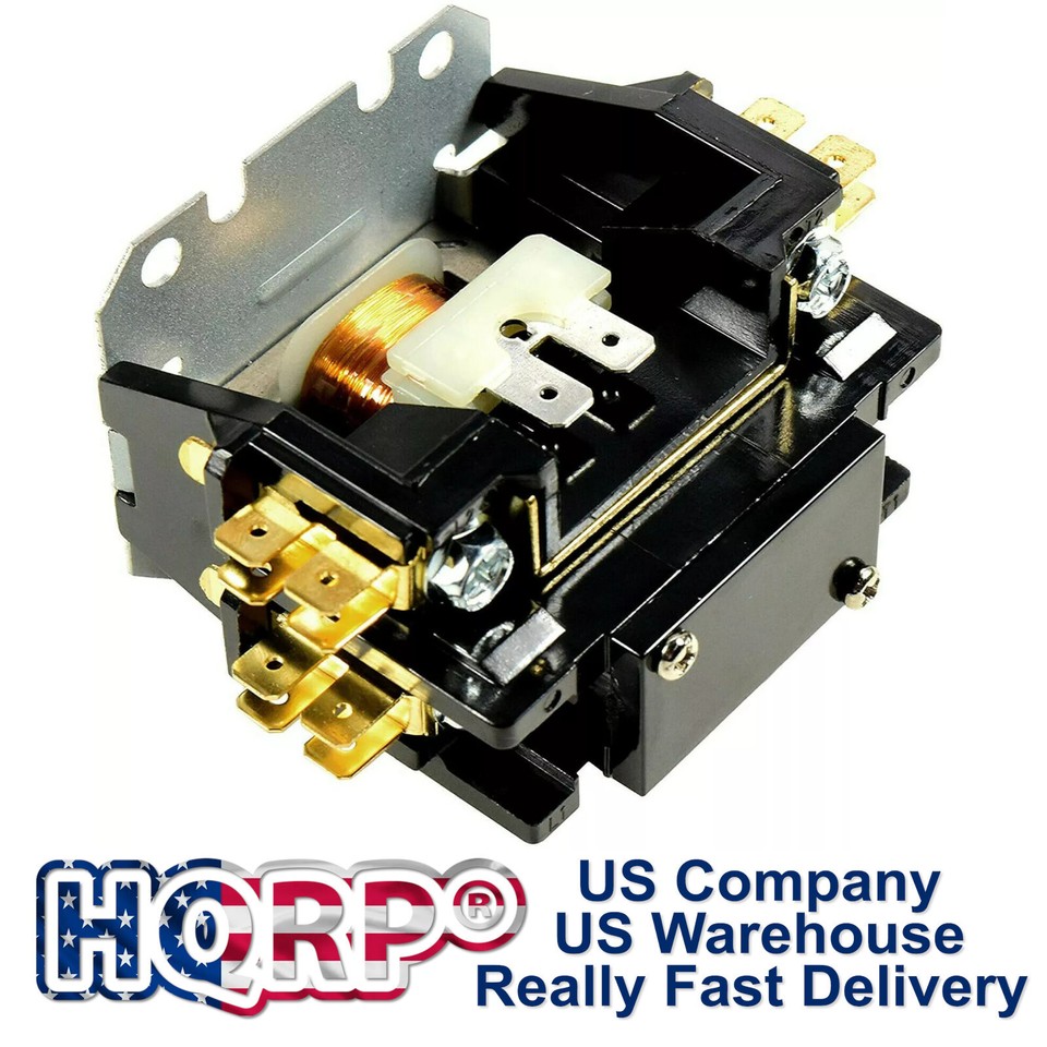 HQRP Single / 1 Pole 30A Condenser Contactor for Carrier Payne Bryant ...