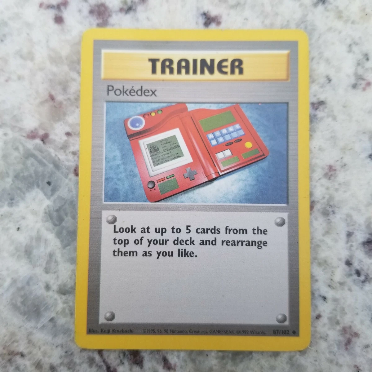Pokemon Pokedex Trainer Kit