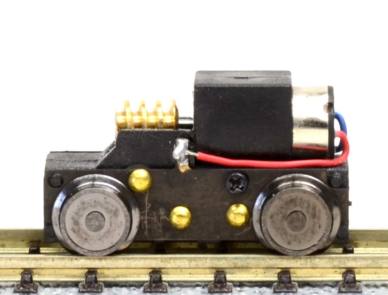 N/HOn30/HOe/009 Scale Tsugawa Super Mini Size Power Drive Chassis NIB ...