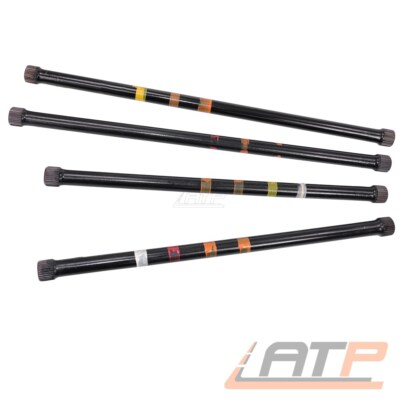 4x DREHSTABFEDER HINTEN FÜR RENAULT KANGOO + RAPID BJ 97- | eBay.de