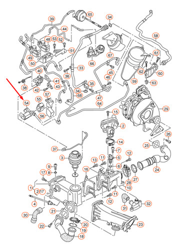 NEW AUDI A6 C7 SOLENOID VALVE 059906627N OEM | eBay