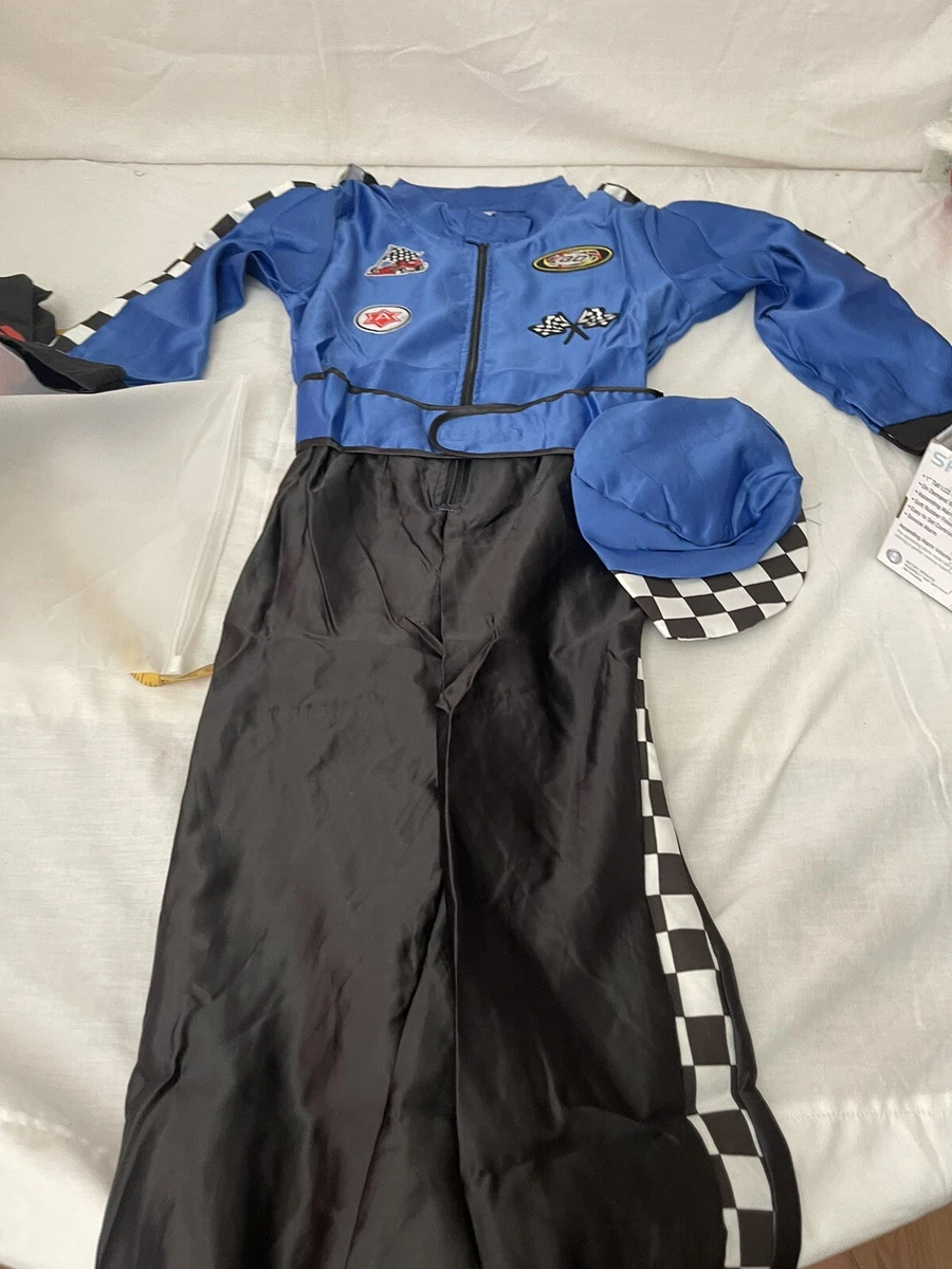 F1 Race Car Driver Costume