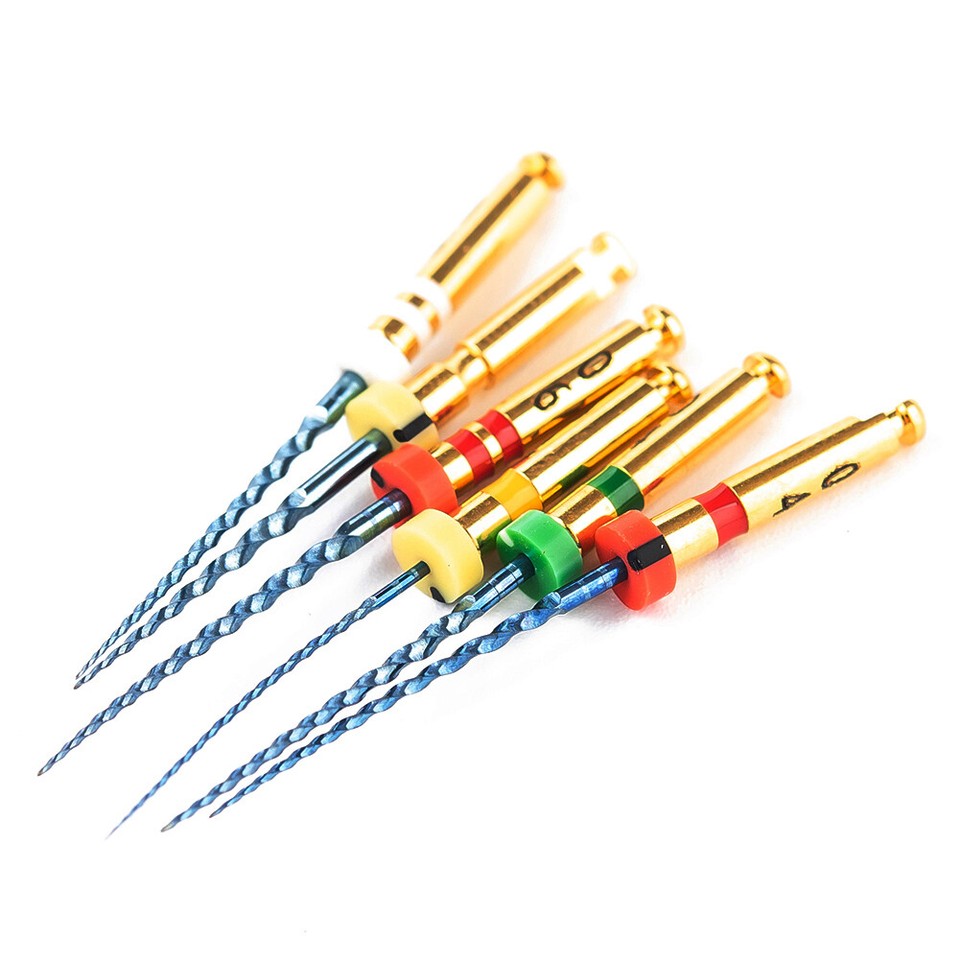 Dental Endo X-Pro Gold Taper Files Endodontic Rotary Niti Root Files ...