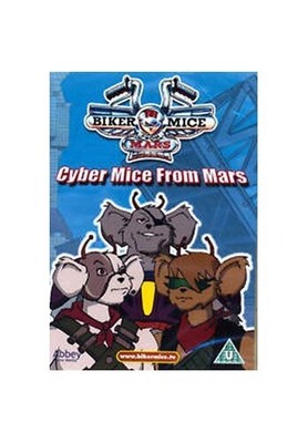 Biker Mice From Mars - Cybermice From Mars [DVD] - DVD K2VG The Cheap ...