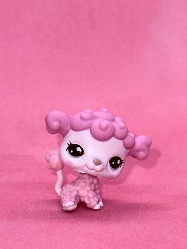 LPS Hasbro Mini Baby Poodle Cutest Pets #2563 - Authentic Littlest Pet ...